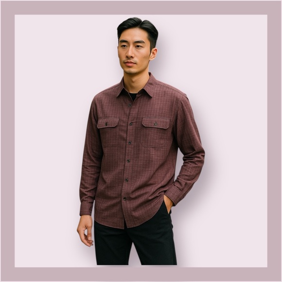 Marc Anthony | Shirts | Marc Anthony Luxury Fabric Slim Fit Buttonup ...